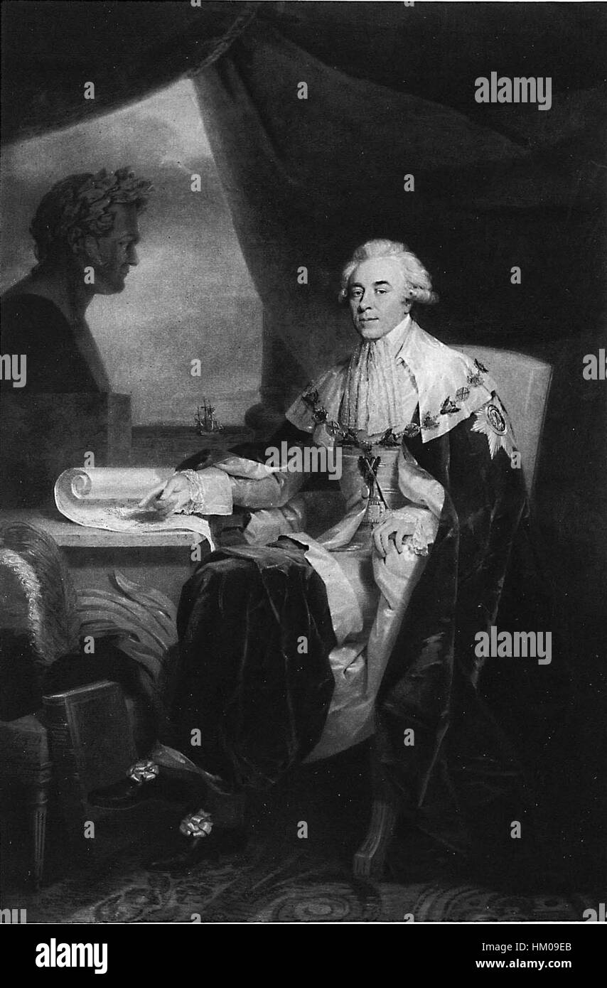 This portrait depicts Le Comte Nicolas Petrowitch Roumiantzeff, a ...