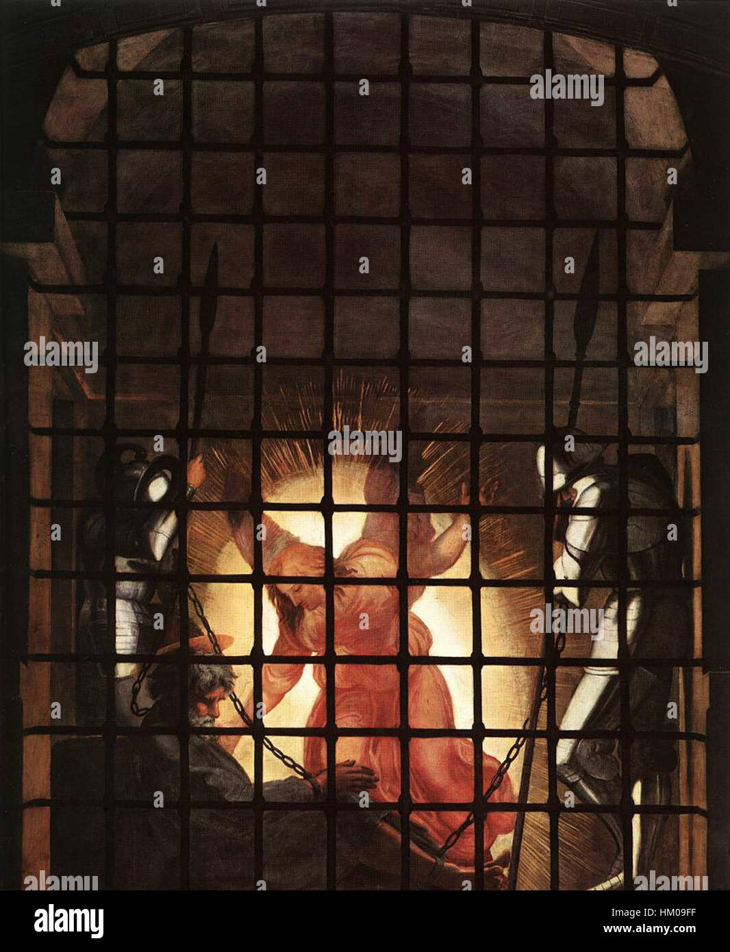 *Liberazione di San Pietro* (The Liberation of St. Peter) depicts the ...