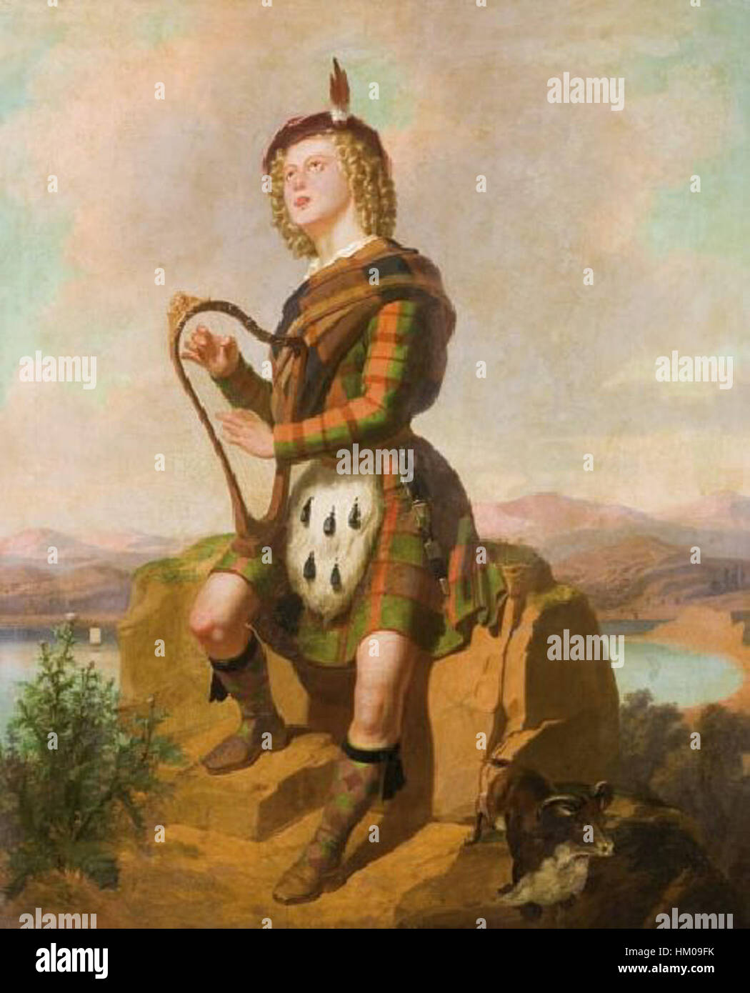 'Laccataris The Young Byron' is a portrait painting inspired by Lord ...