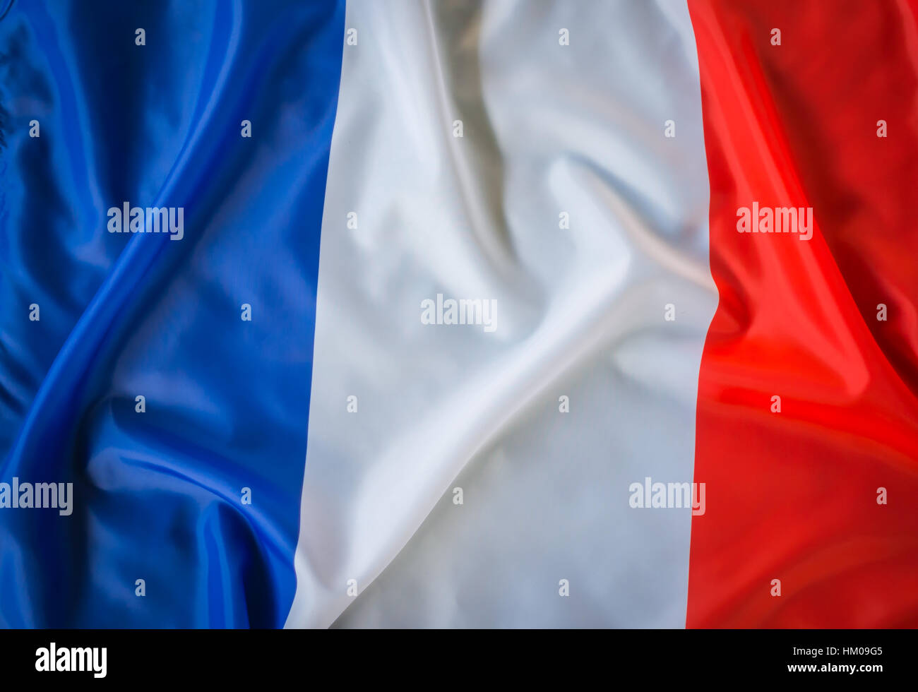 Flags of France Stock Photo - Alamy