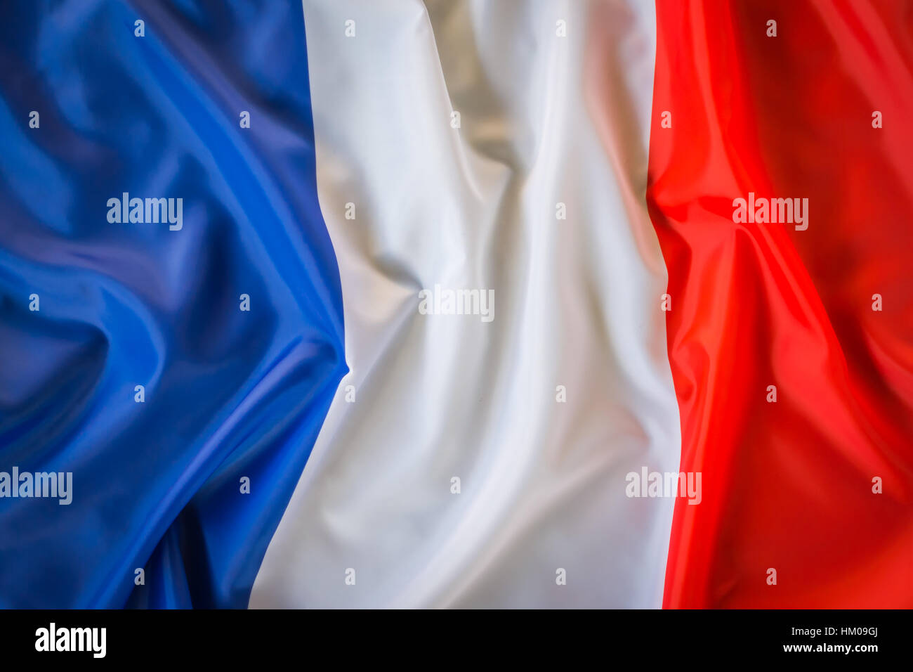 Flags of France Stock Photo - Alamy