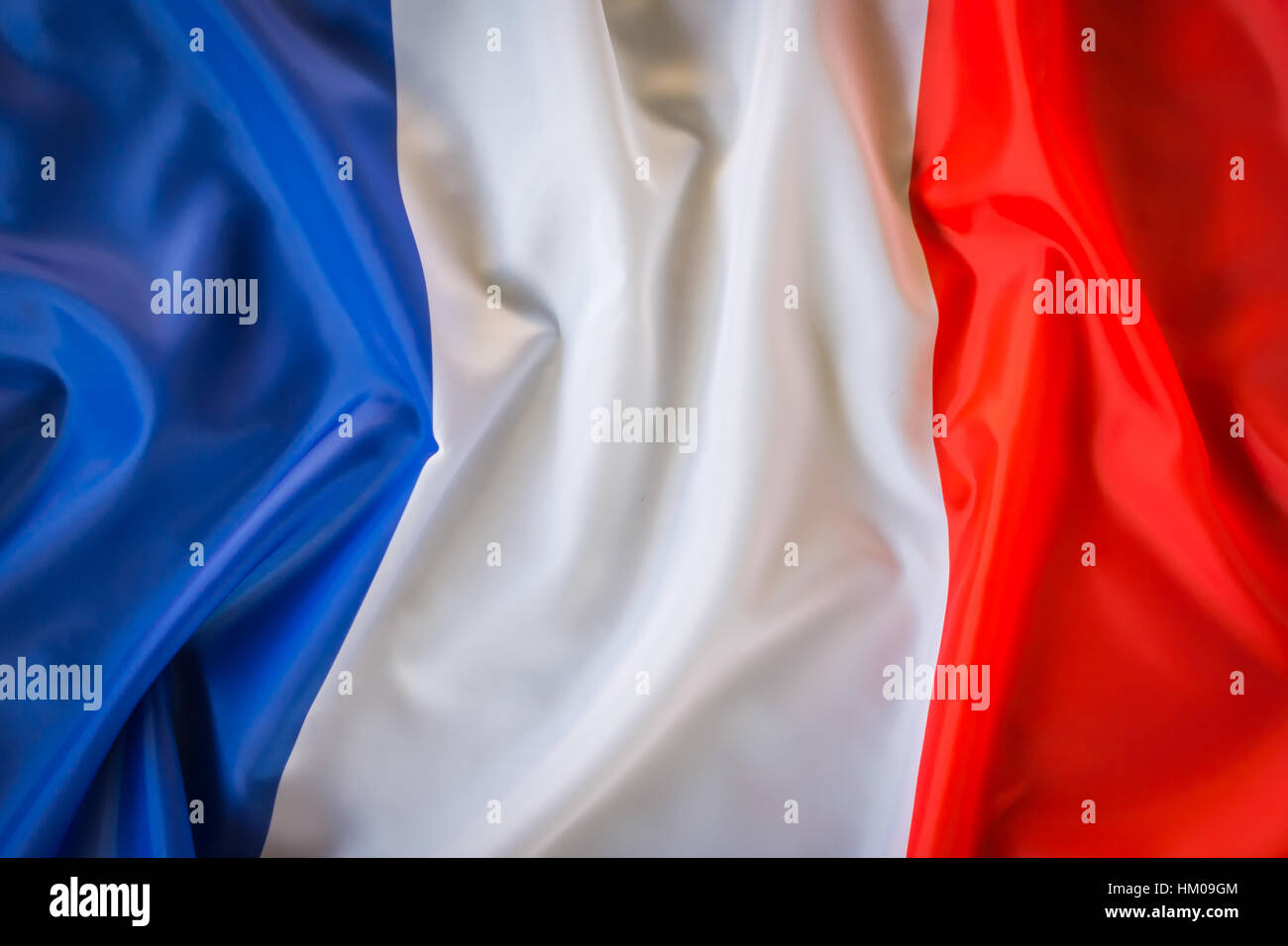 Flags of France Stock Photo - Alamy