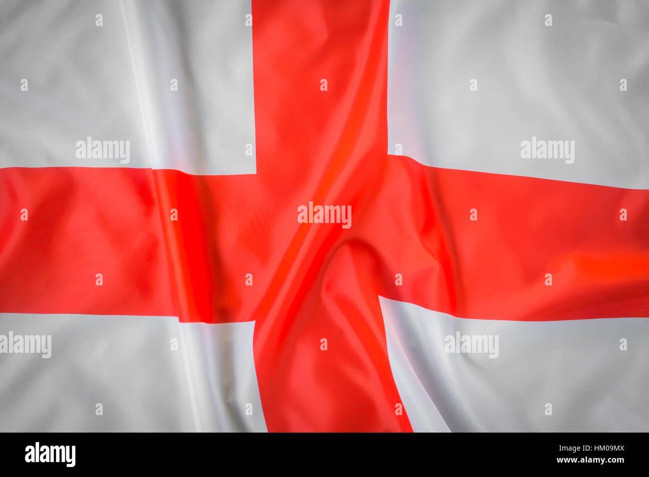 Flags of England Stock Photo - Alamy