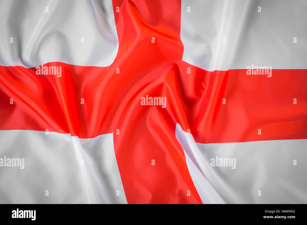 Flags of England Stock Photo - Alamy