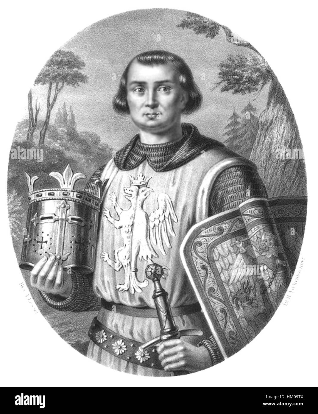 Aleksander lesser Black and White Stock Photos & Images - Alamy