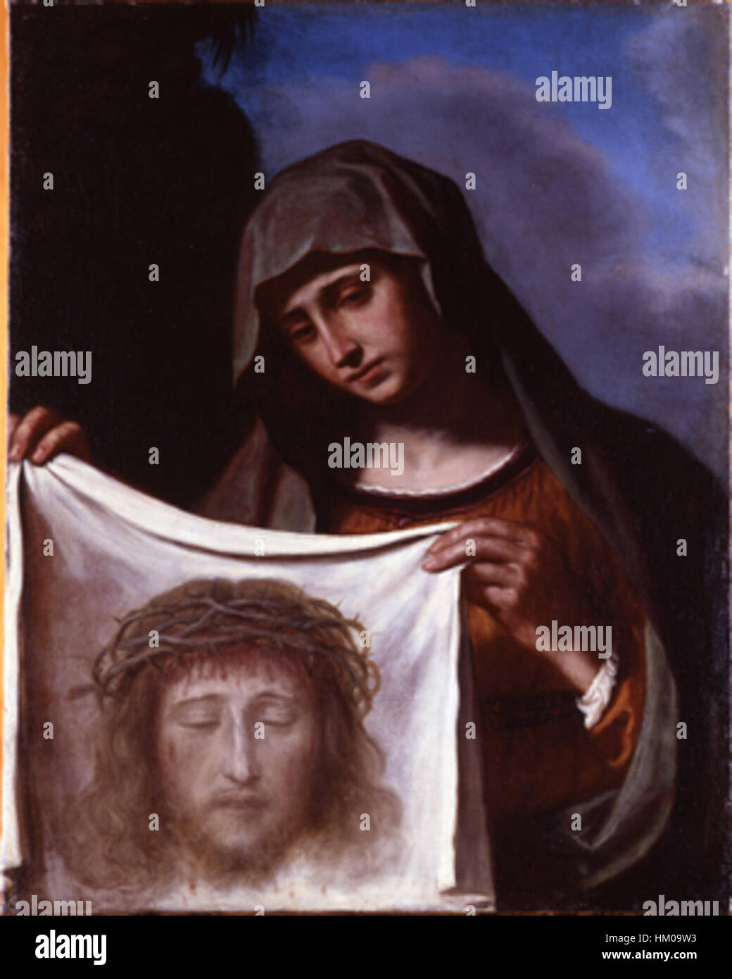 This painting by Giovanni Francesco Barbieri, known as Guercino ...