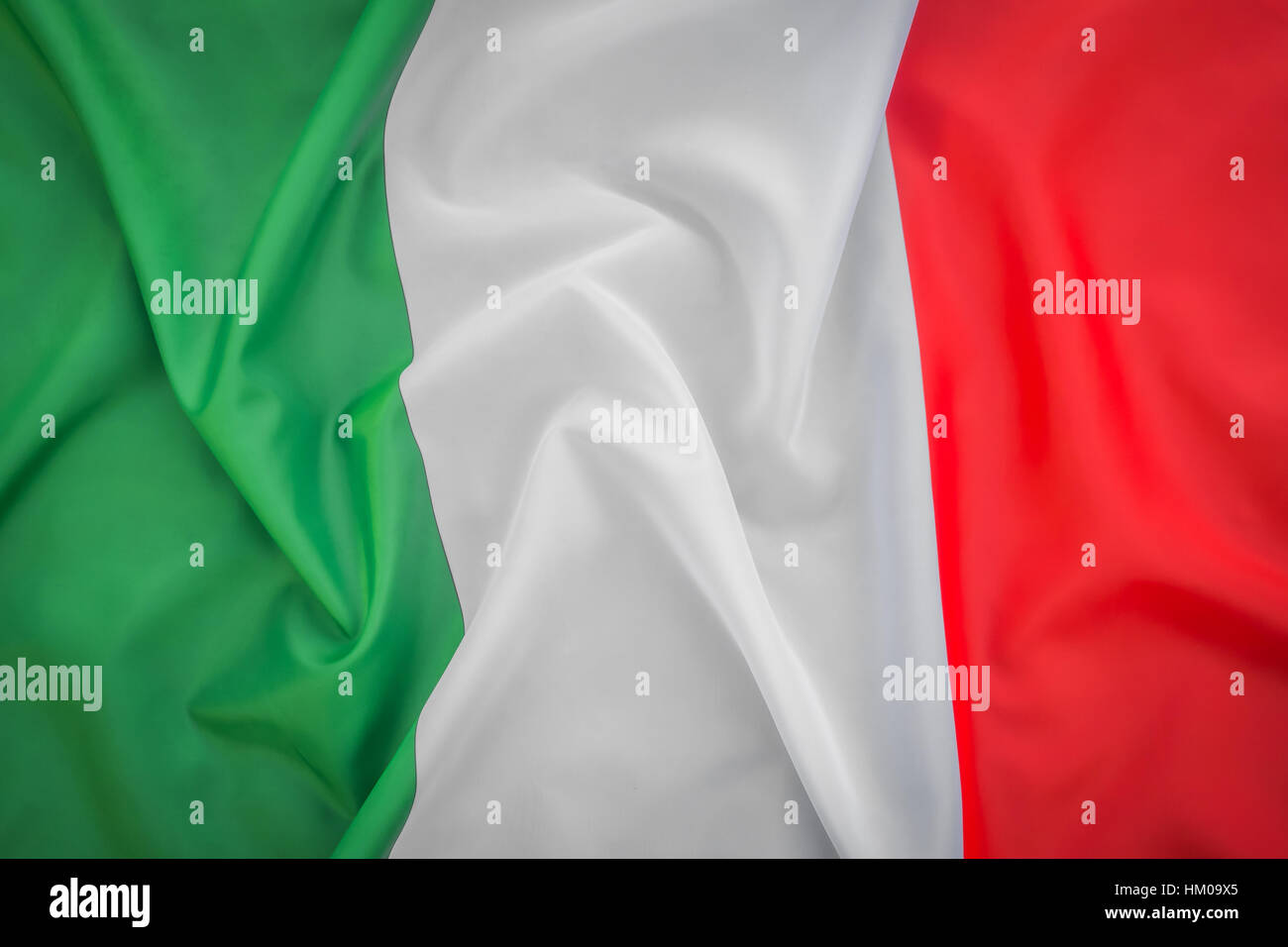 Flags of Italy Stock Photo - Alamy