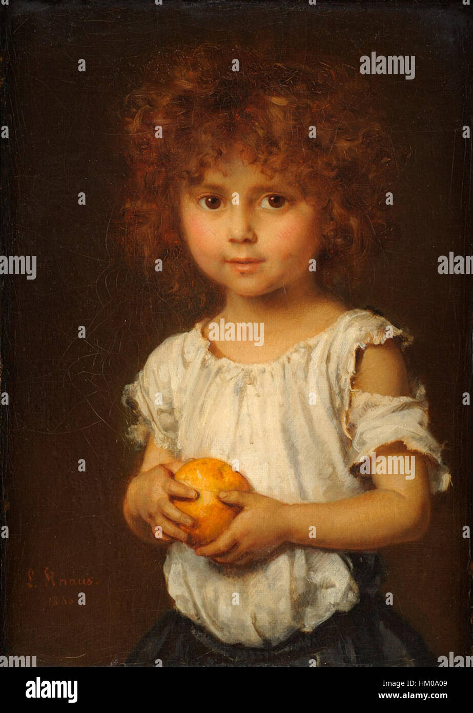 Knaus painting hi-res stock photography and images - Alamy