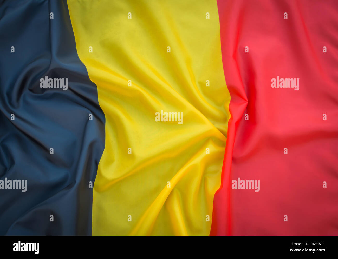 Flags of Belgium Stock Photo - Alamy