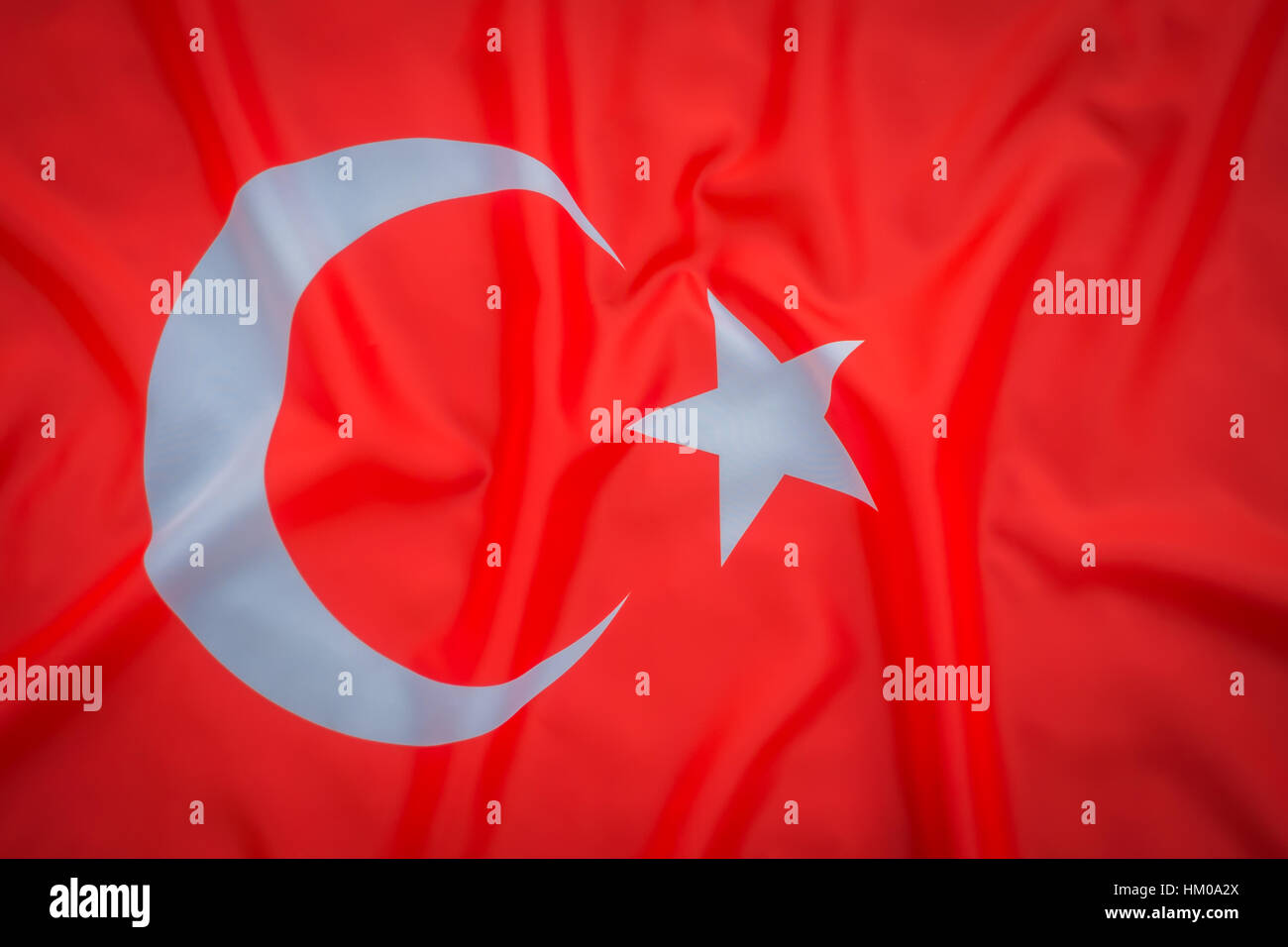 Flags of Turkey Stock Photo - Alamy