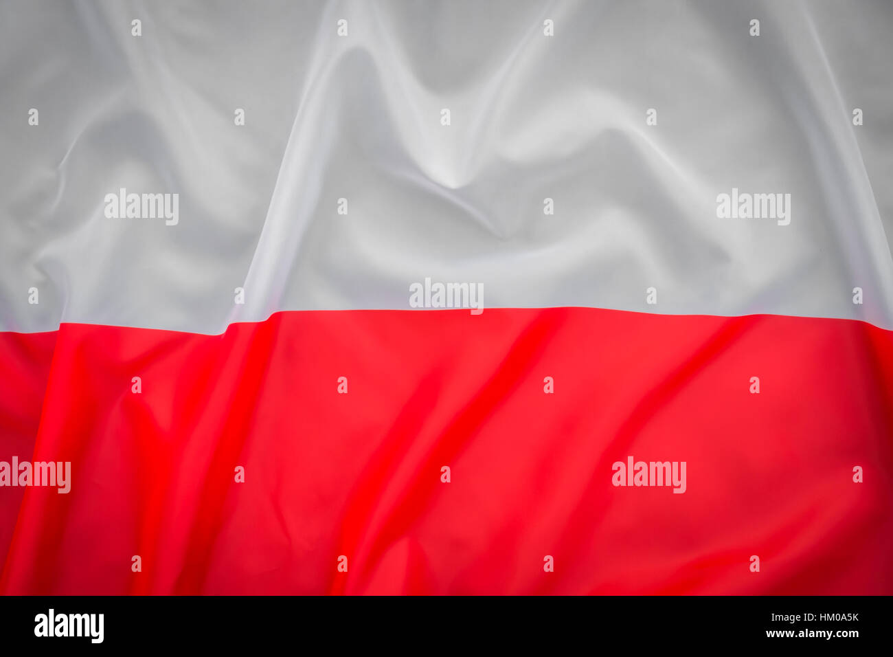Flags of Poland Stock Photo - Alamy