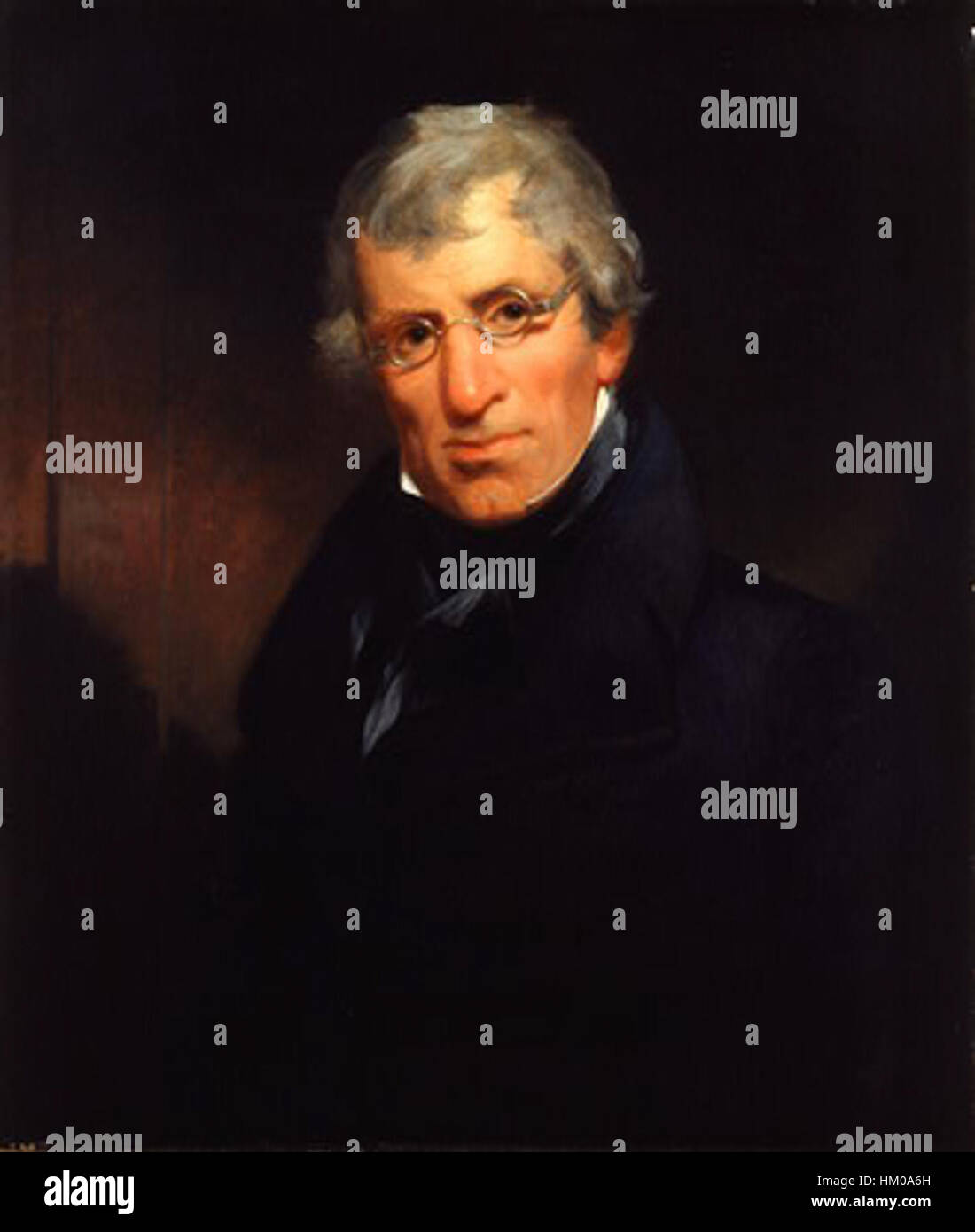 John Neagle Thomas Dyott Stock Photo - Alamy