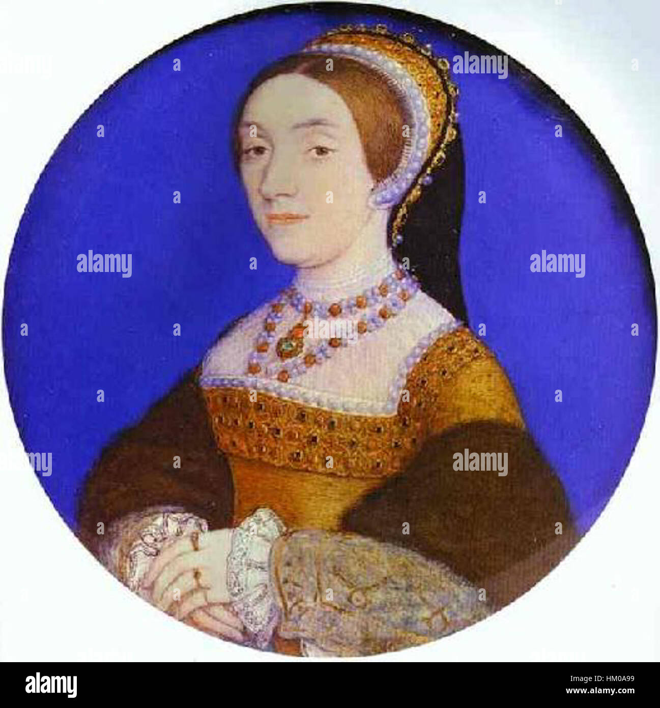 This portrait of Catherine Howard, the fifth wife of King Henry VIII ...