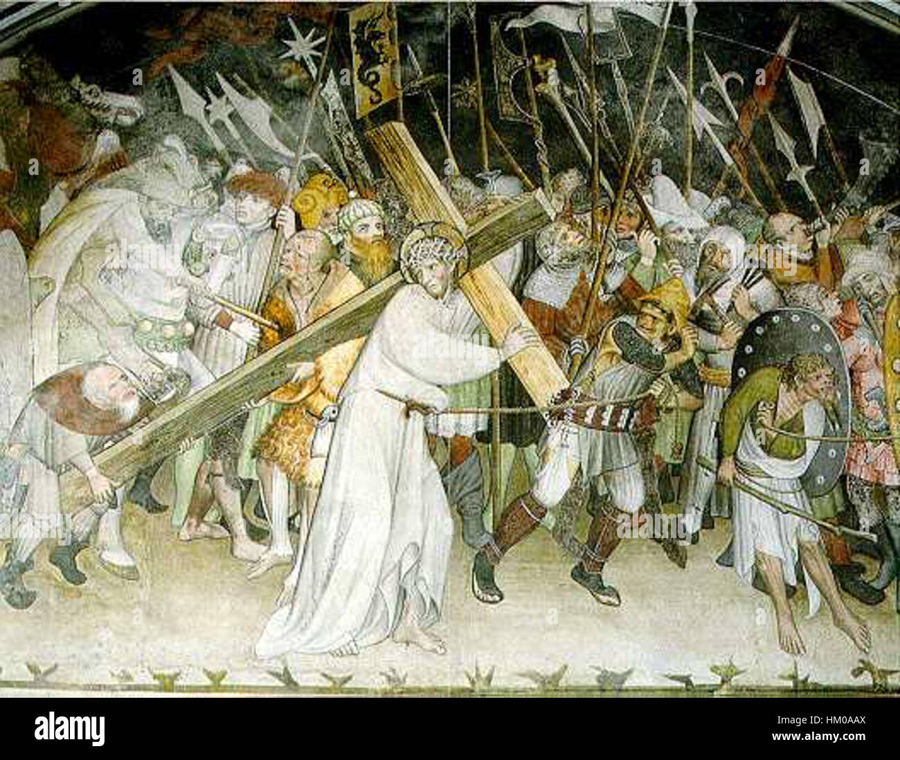 GJaquerio's 'Salita al Calvario' depicts Christ’s journey to the cross ...