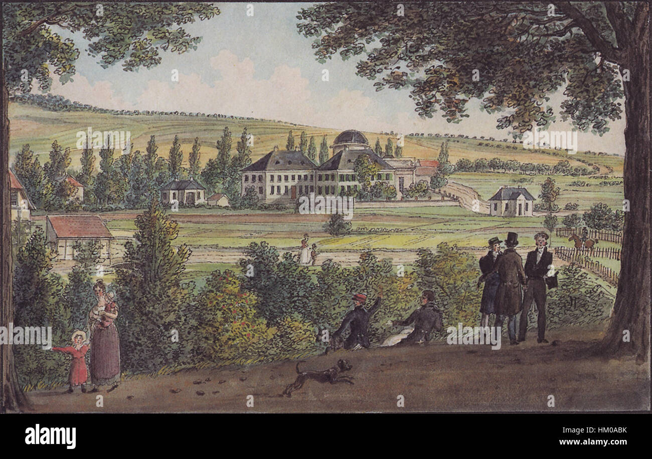 'Goettingen Sternwarte' by Besemann is a historical representation of ...