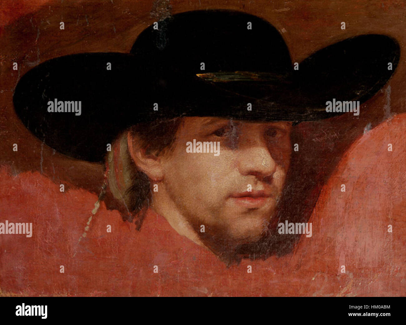 This presumed self-portrait of Francisco de Goya captures the renowned ...