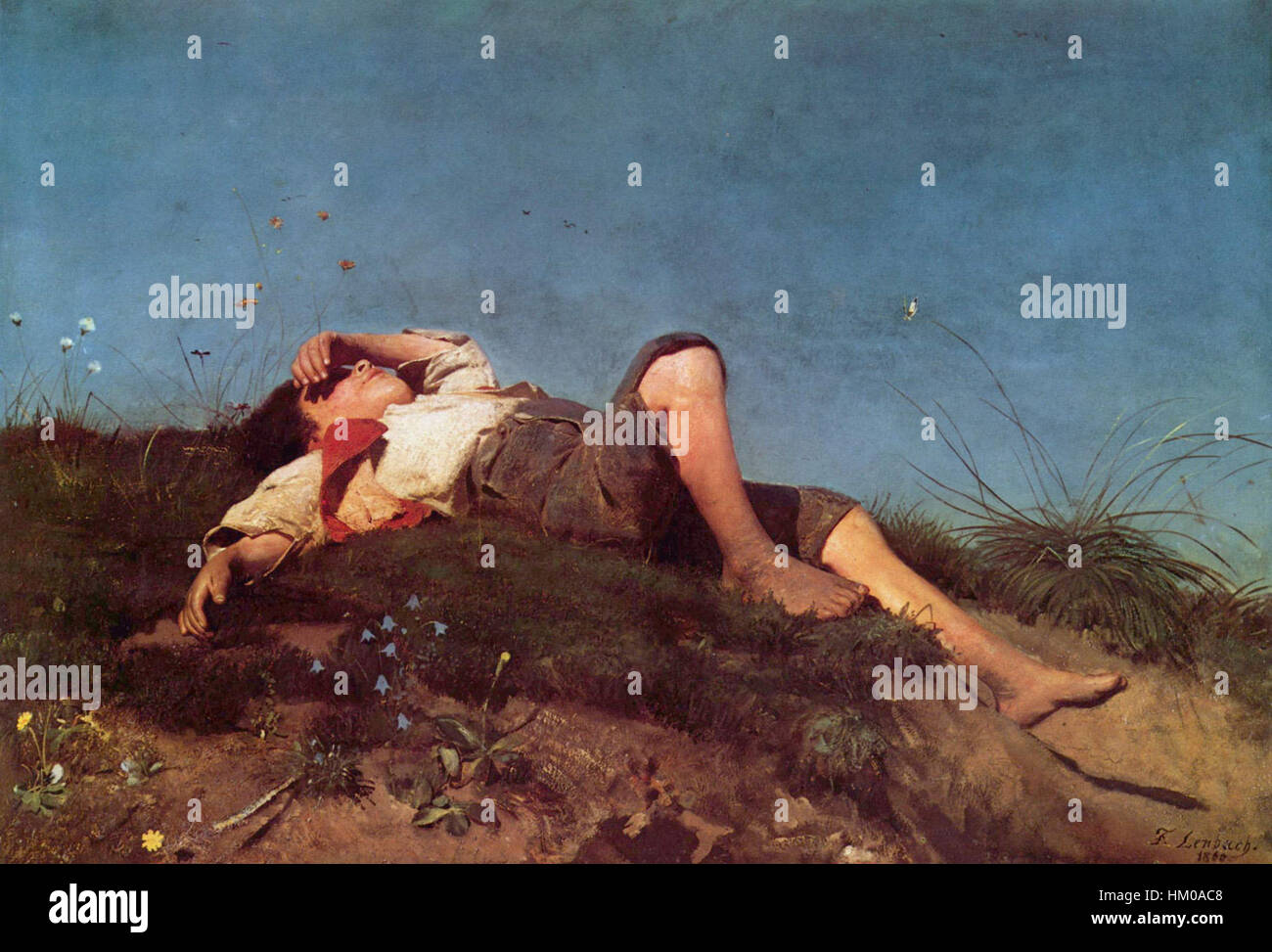 Franz von Lenbach was a German portrait painter best known for his ...