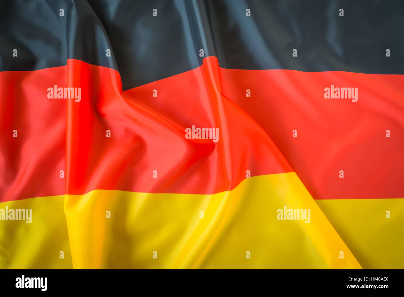 Flags of Germany Stock Photo - Alamy
