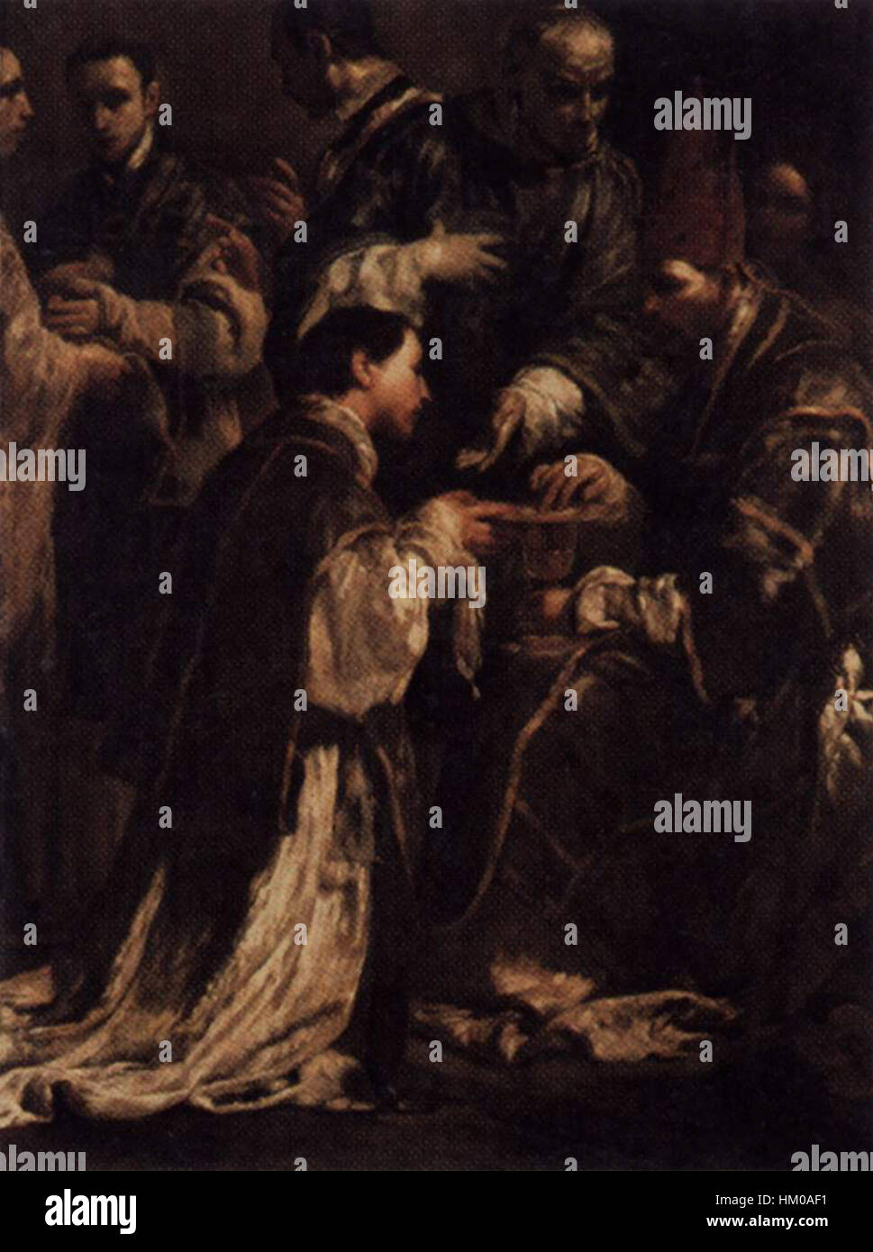 Giuseppe Maria Crespi’s 'Ordination' is a notable painting representing ...