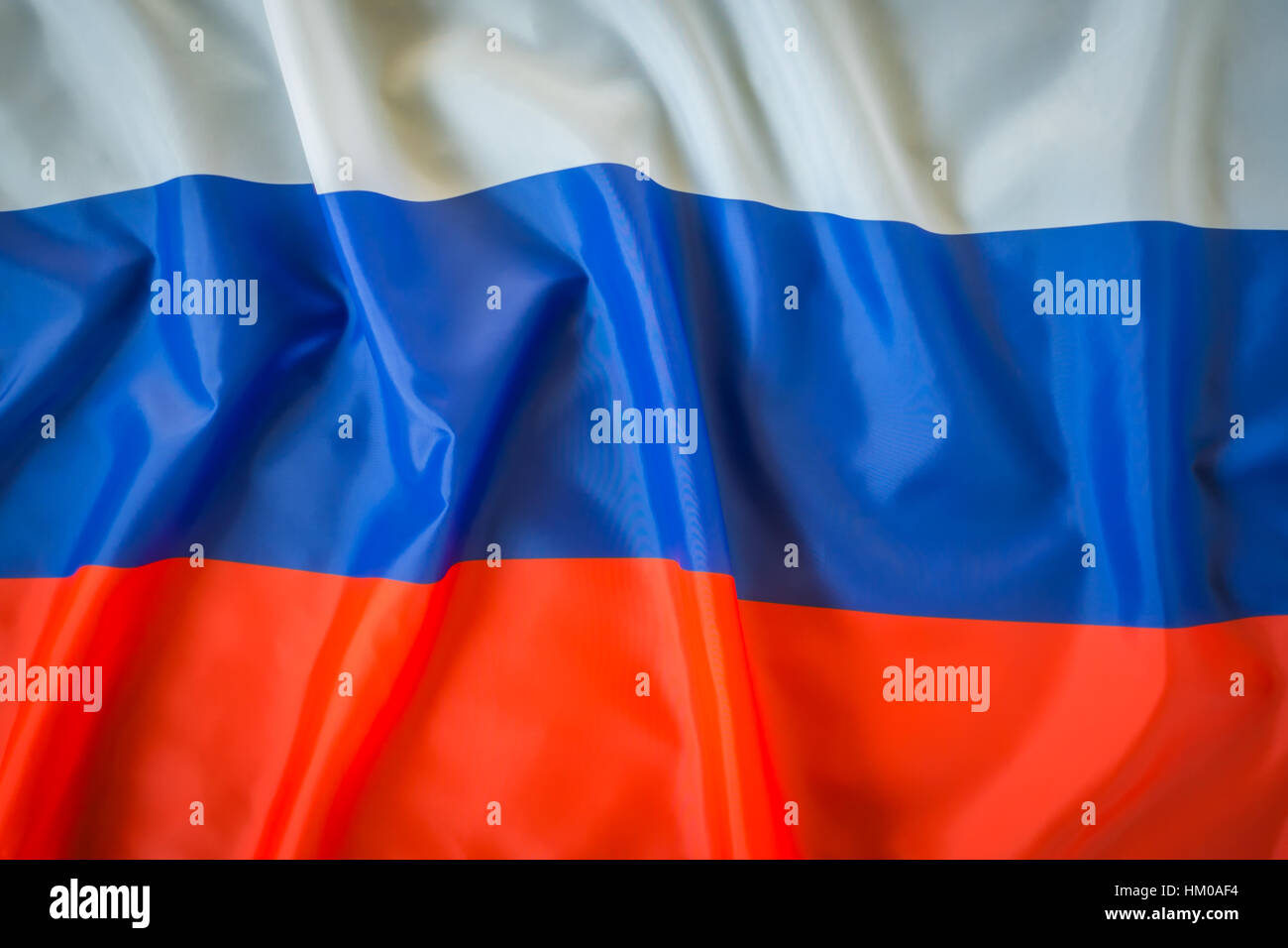 Flags of Russia Stock Photo - Alamy