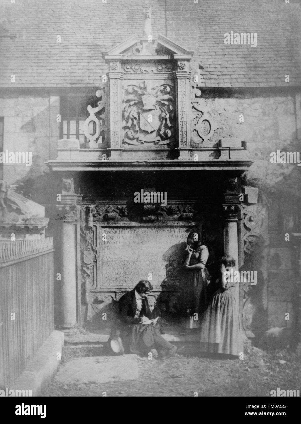 This photograph by Robert Adamson captures Greyfriars Churchyard in ...