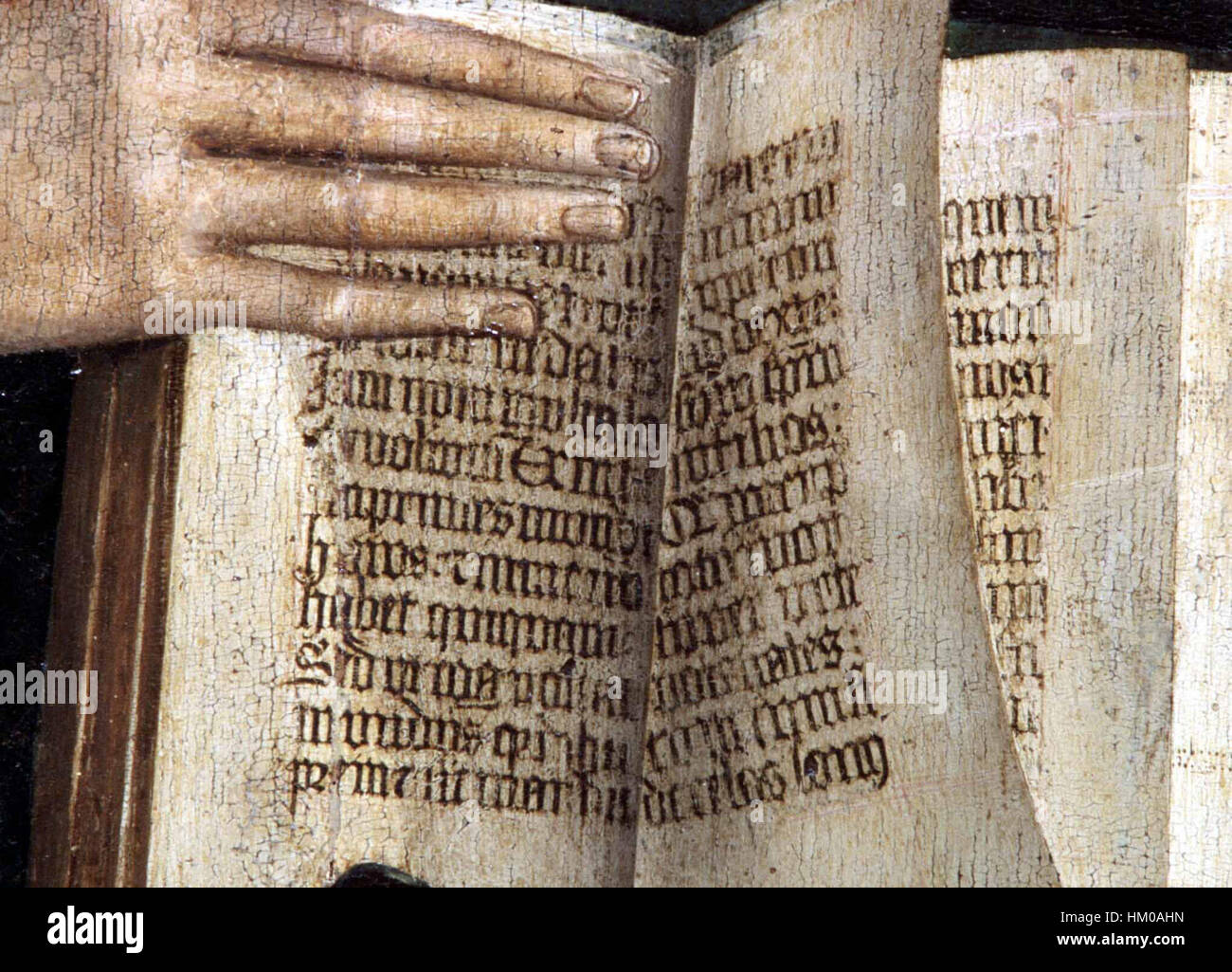 The Gospel Book from the St. Vincent panels is a significant religious ...