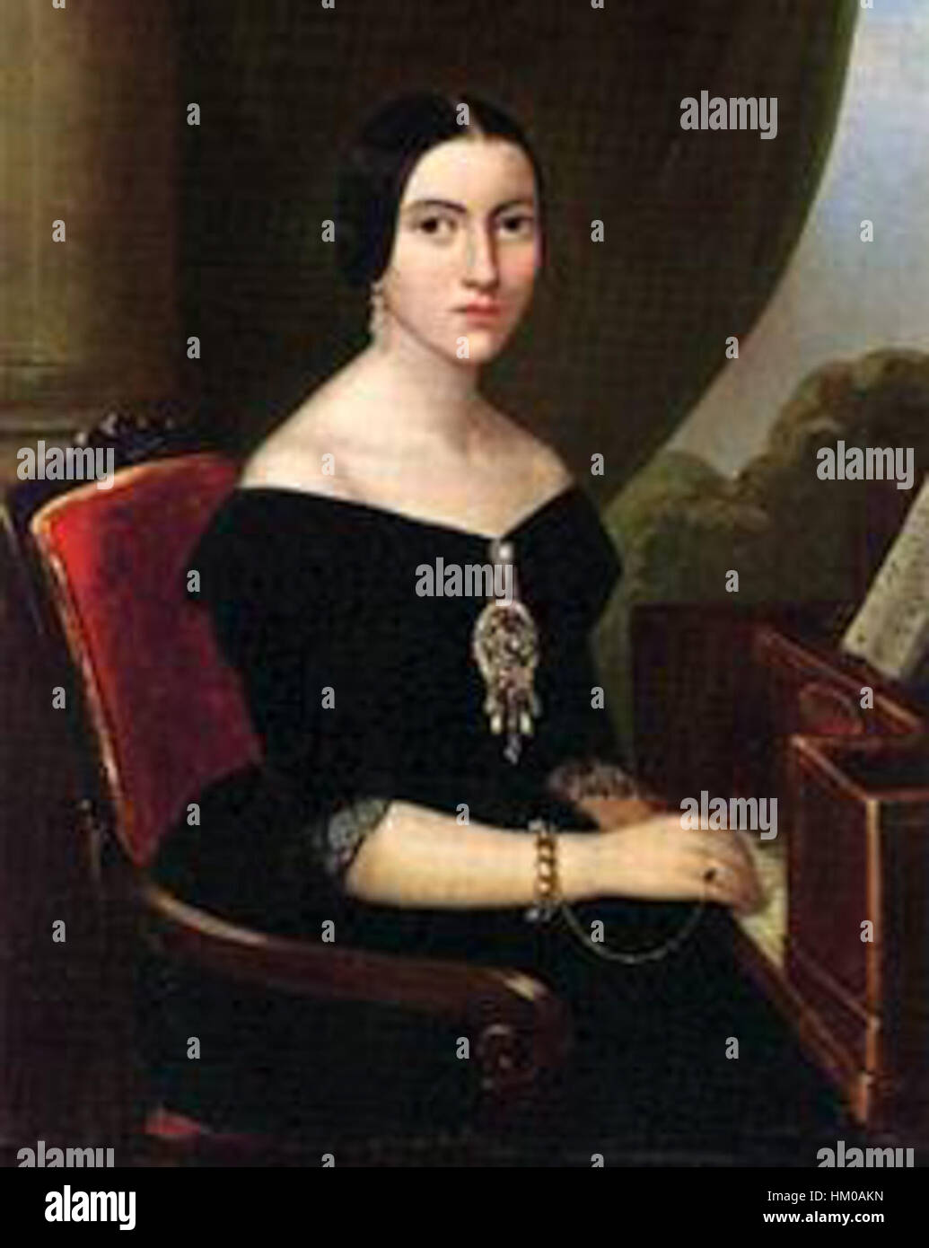 19th century female opera singer hi-res stock photography and images ...