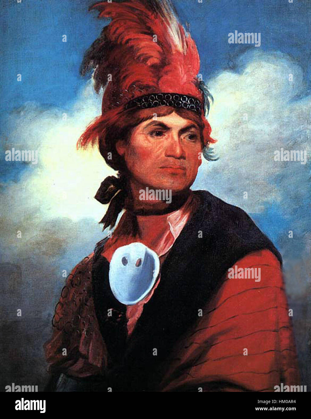 Joseph brant hi-res stock photography and images - Alamy