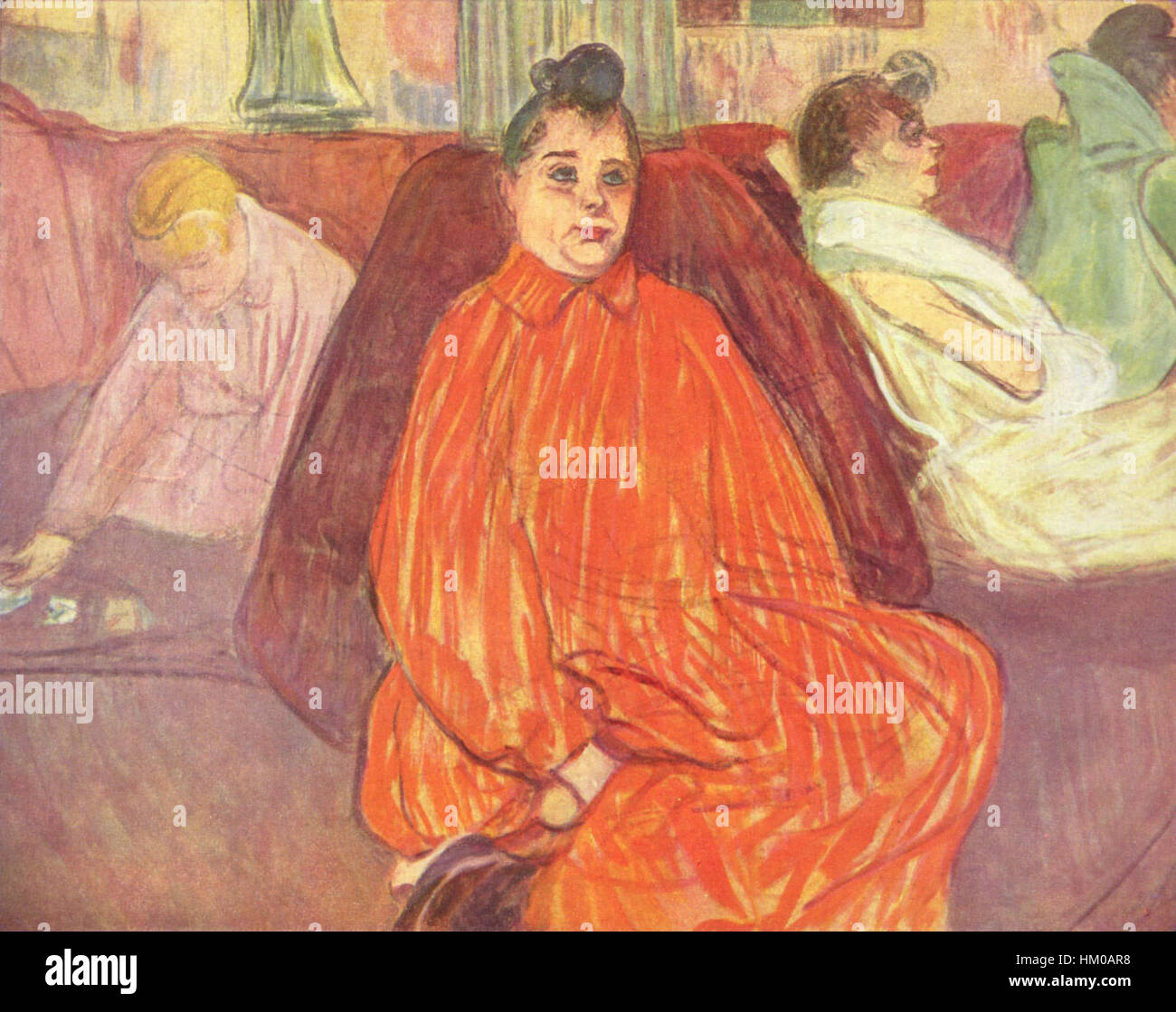 Drawing by henri de toulouse lautrec hi-res stock photography and ...