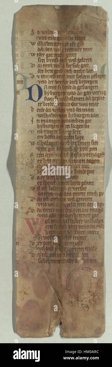 Medieval document hi-res stock photography and images - Alamy