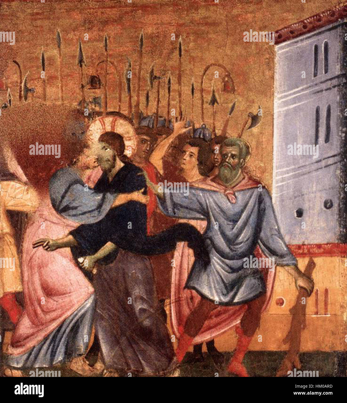 Kiss of judas iconography hi-res stock photography and images - Alamy