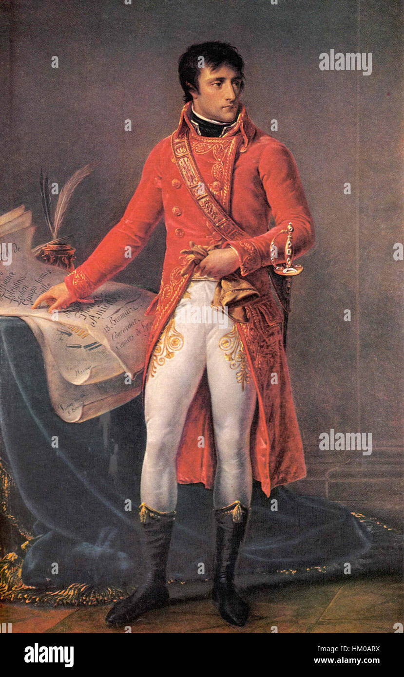 First consul bonaparte hi-res stock photography and images - Alamy
