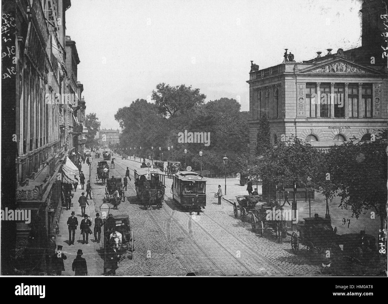 Goethestrasse hi-res stock photography and images - Alamy