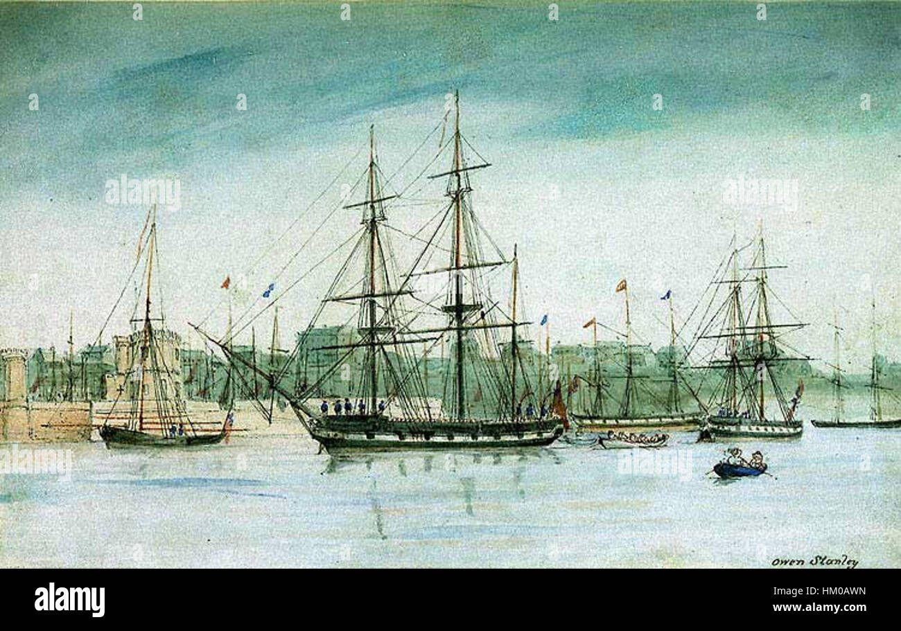 The HMS Beagle was a British Royal Navy ship renowned for its role in ...