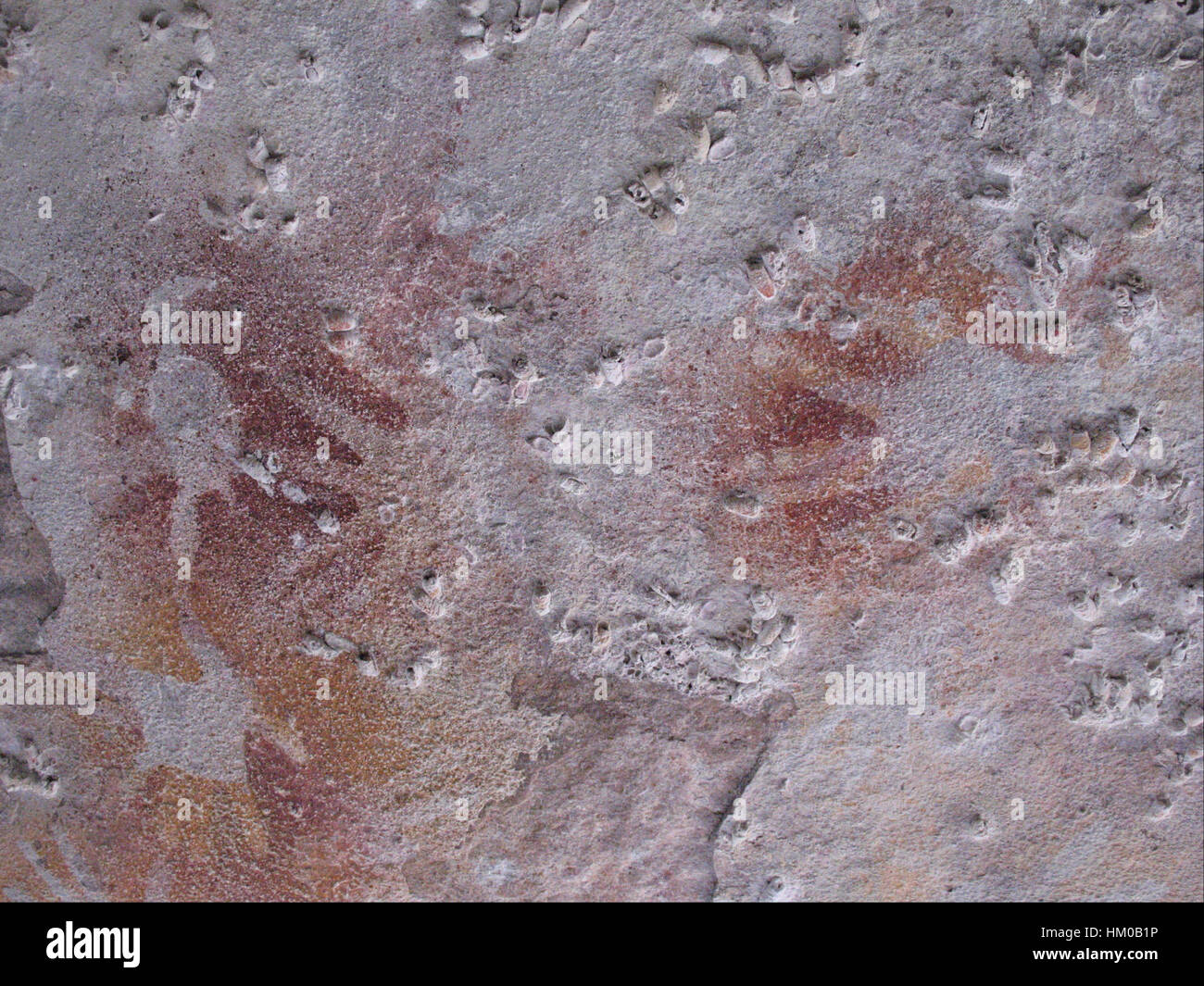 Cave art techniques hi-res stock photography and images - Alamy