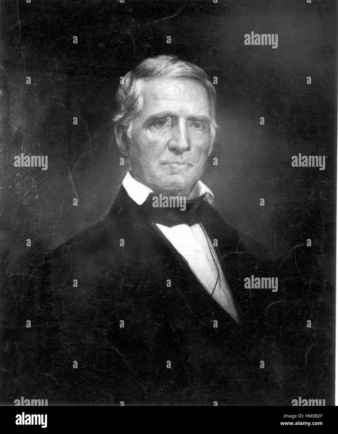 The portrait of Henry Dodge, a notable American politician and military ...