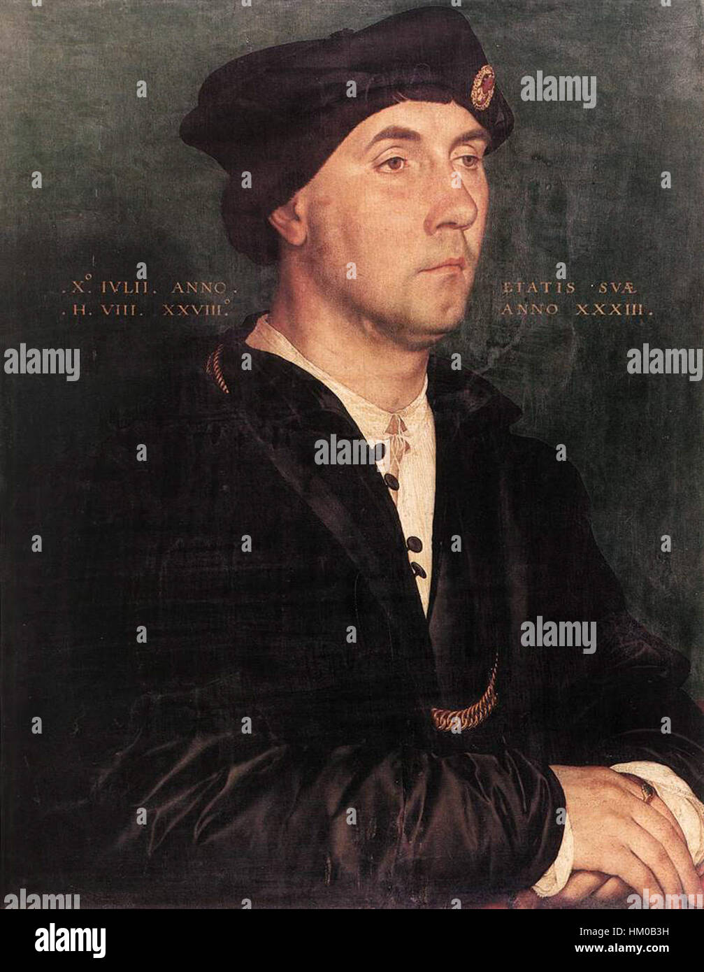 Hans Holbein the Younger’s portrait of Sir Richard Southwell, created ...