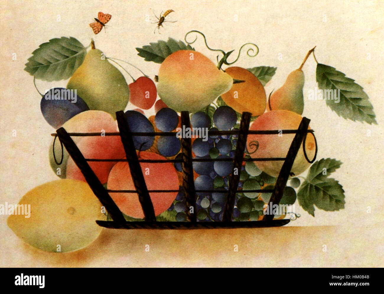 This watercolor painting by Hauser captures the delicate interplay of ...