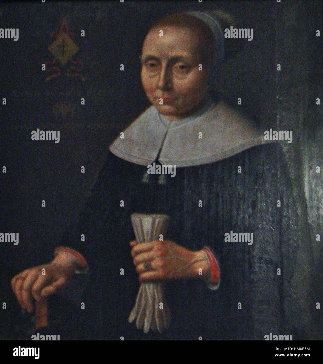 Grietje Backer Vincentsdr is a historical portrait that captures the ...