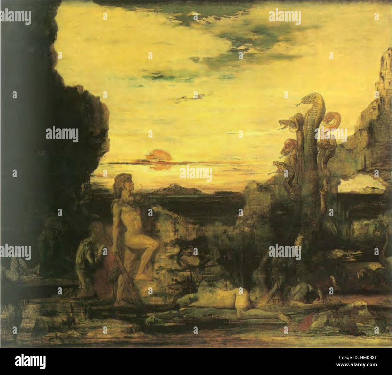 L’hydre de lerne hi-res stock photography and images - Alamy