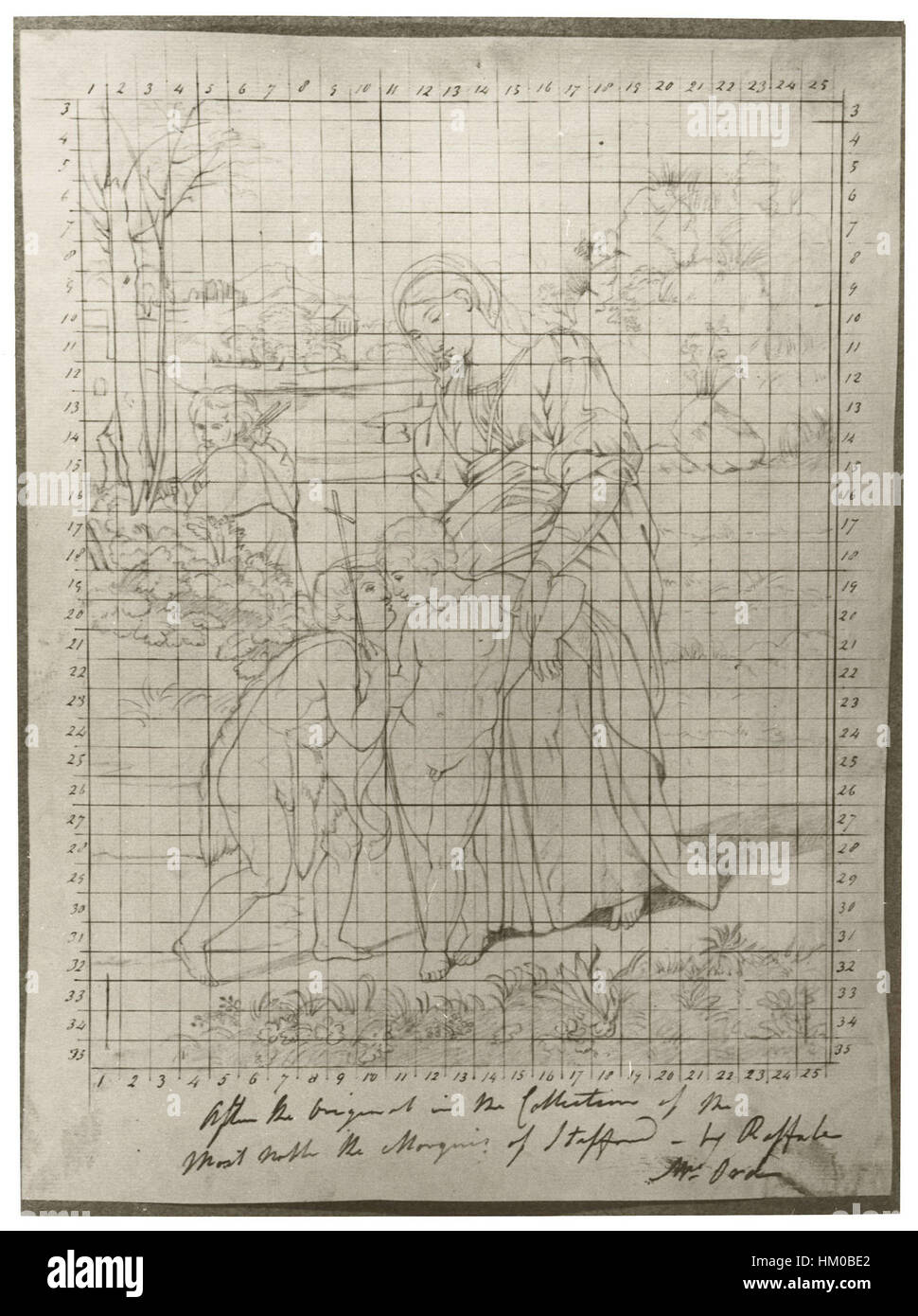 This enamel painting by Henry Bone titled 'Holy Family' (Madonna del ...