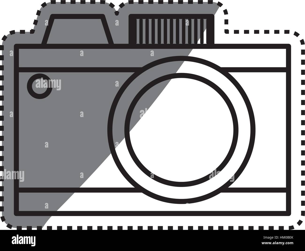 Vintage photographic camera icon vector illustration graphic design ...