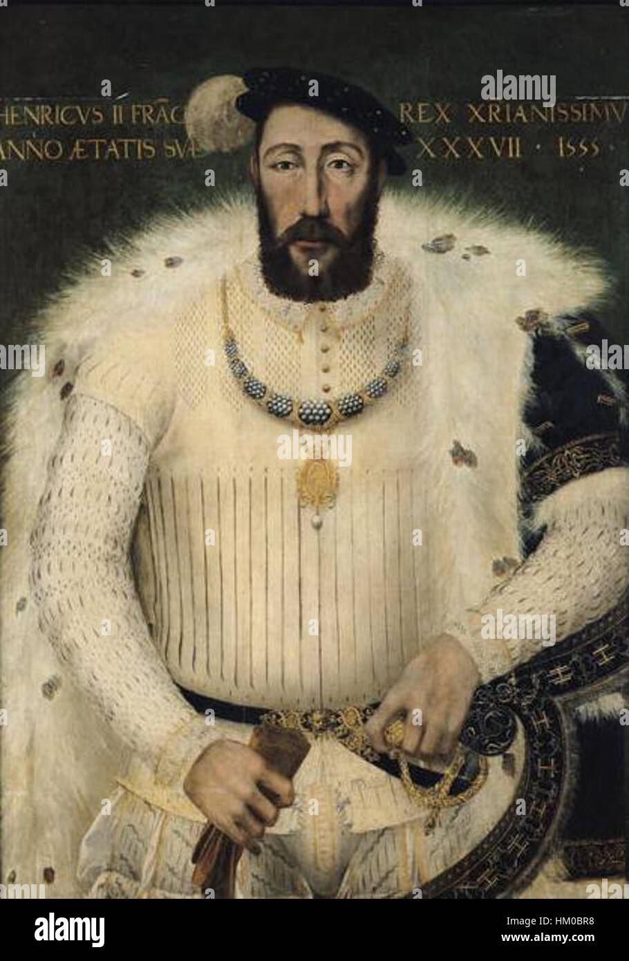 Henry II de France Stock Photo - Alamy