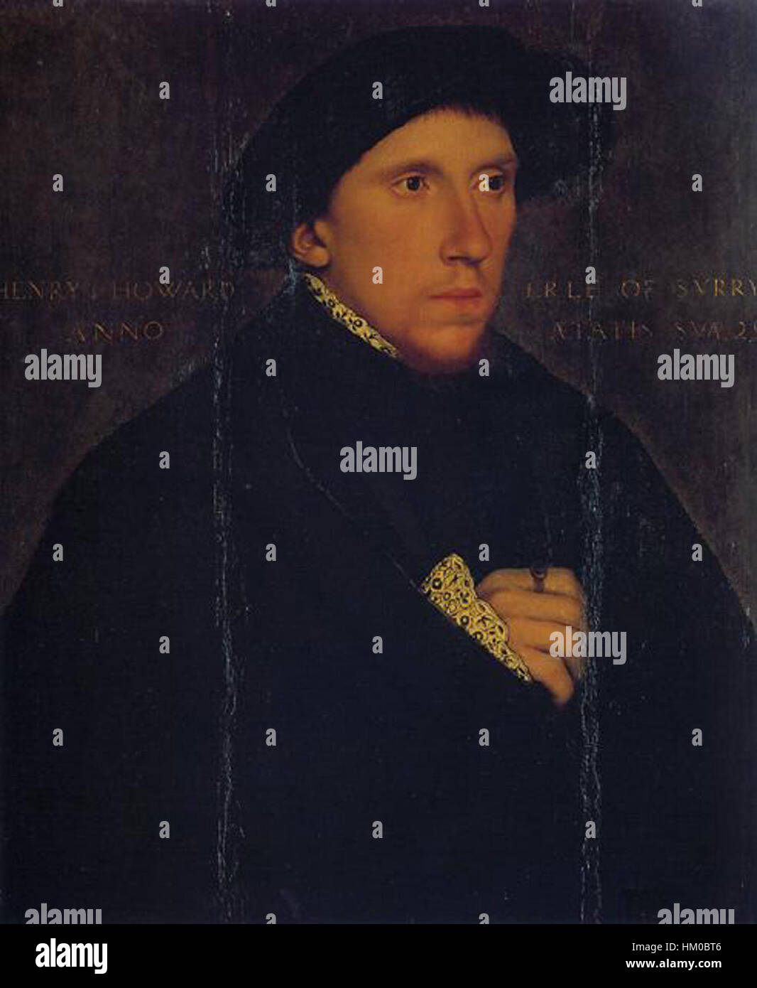 Henry-Howard, a figure in historical portrait art, is often remembered ...
