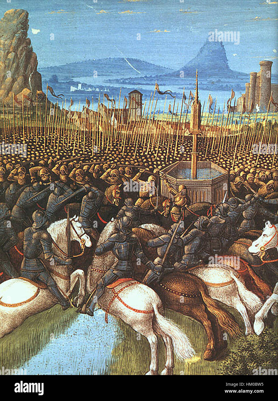 The Battle of Hattin (1187) was a decisive conflict between the ...