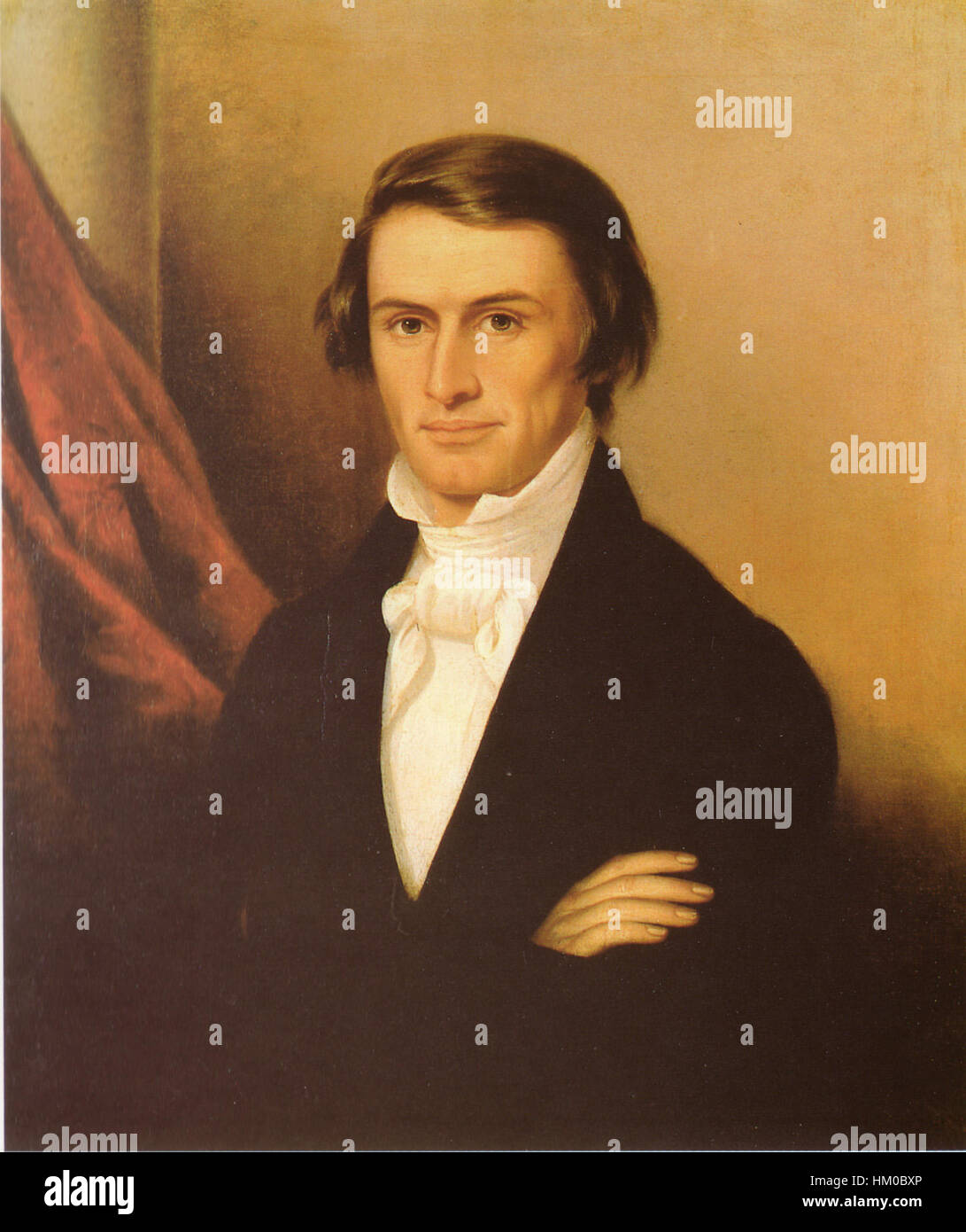 'Henry Alexander Wise Sarah Miriam Peale' is a portrait painting by ...