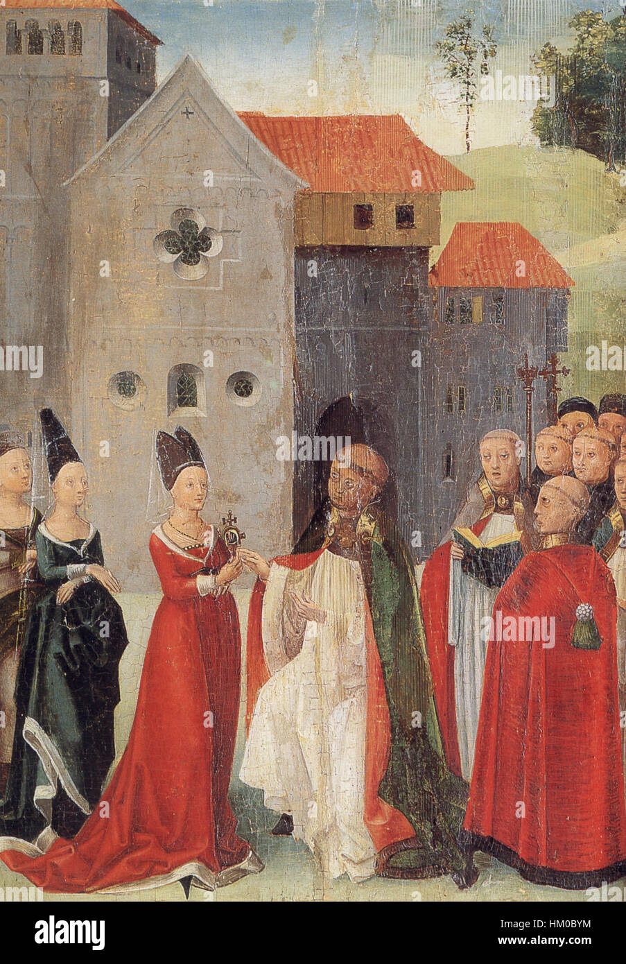 The Heilig-Blut-Tafel, created in 1489, is a masterpiece of medieval ...