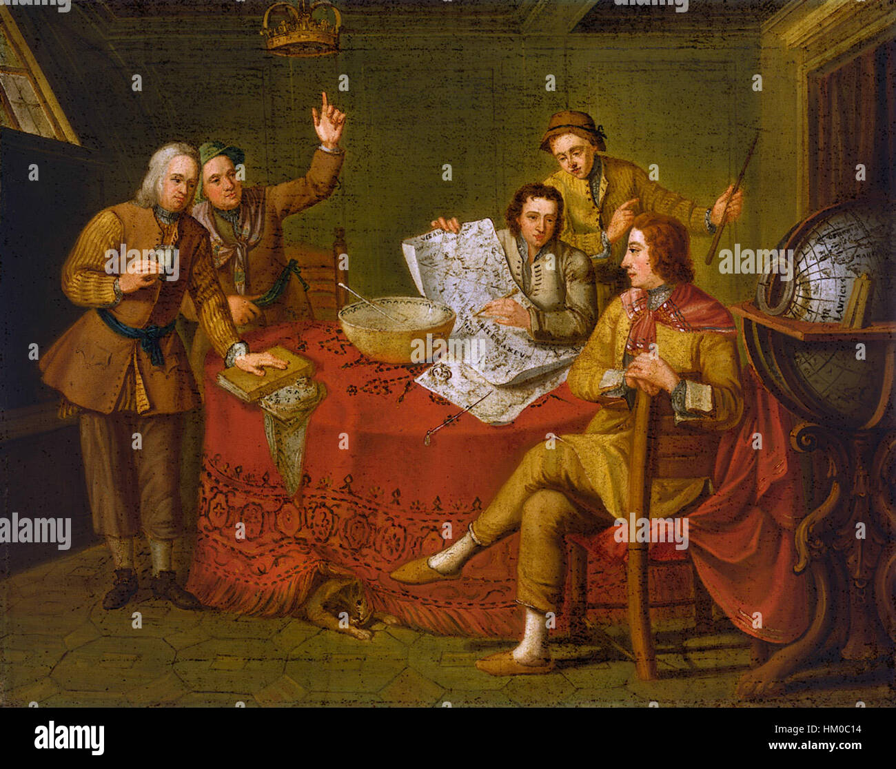 Gustavus hamilton 2nd viscount boyne hi-res stock photography and images - Alamy