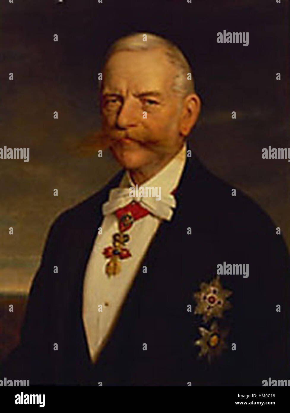 A work by Heinrich Reinhart, known for his precise and meticulous style ...
