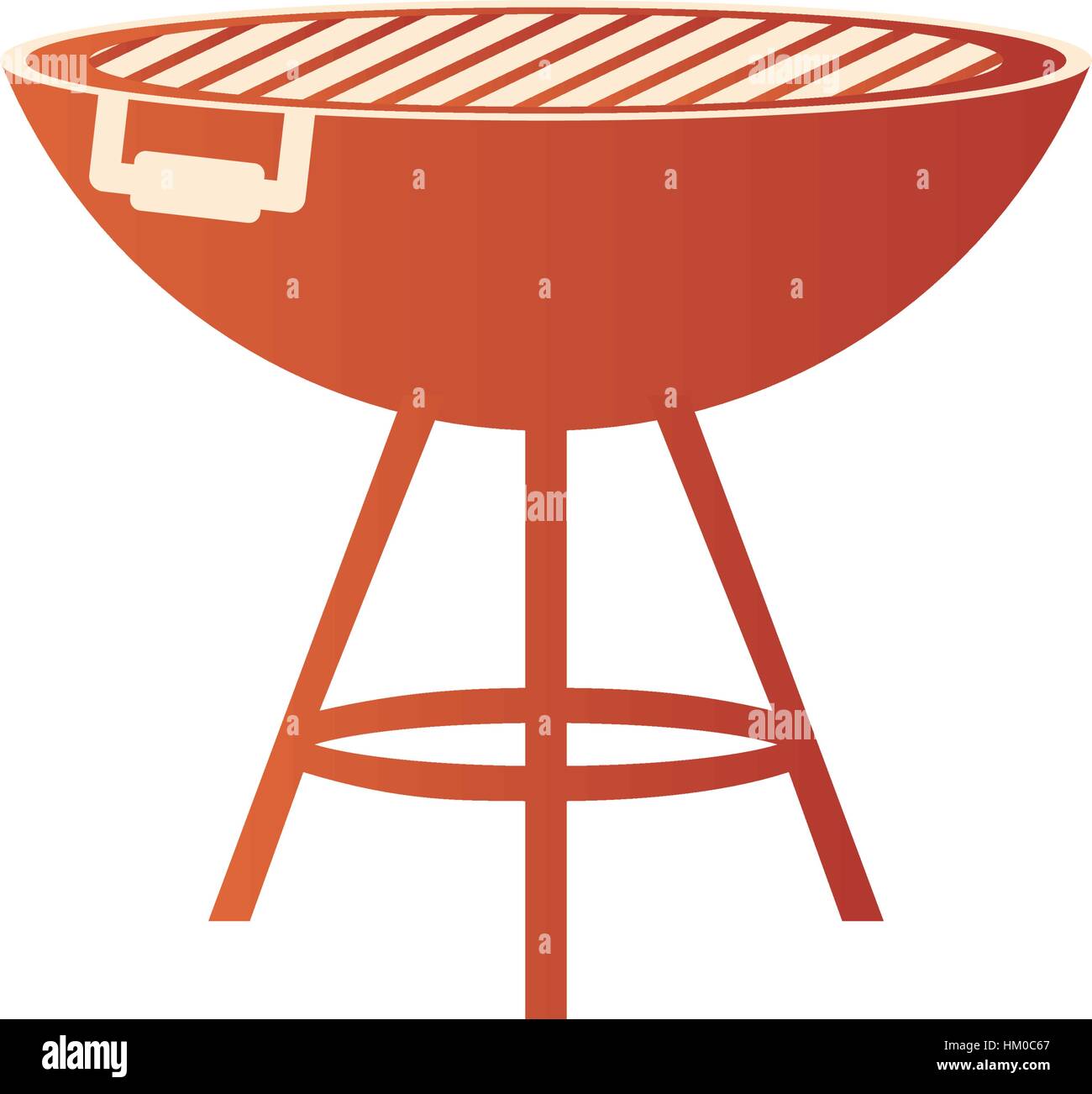 BBQ grill isolated icon vector illustration graphic design Stock Vector ...